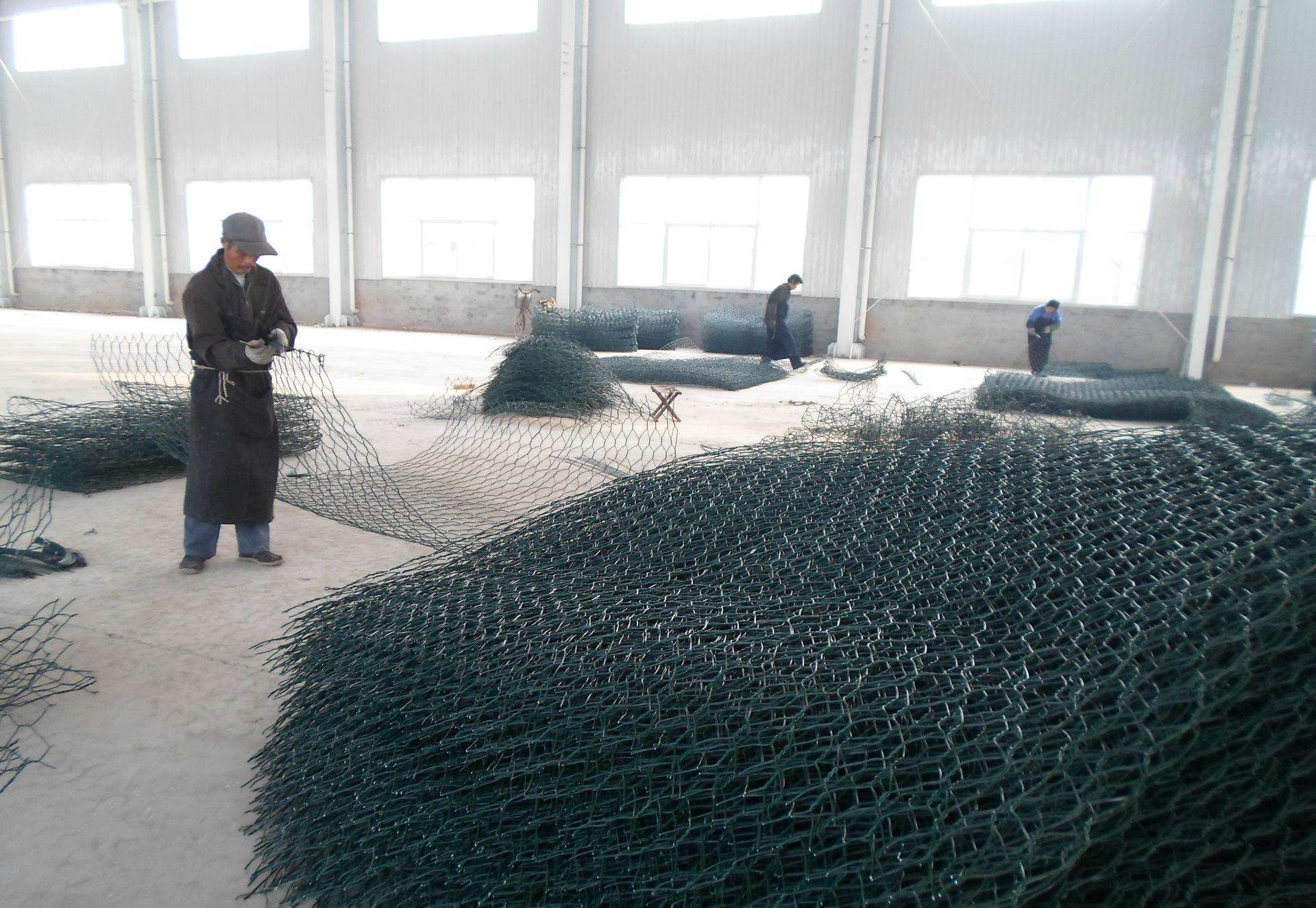 Advantages of PVC Coated Gabion - Hebei Shengsen Metal Products Co.,Ltd.