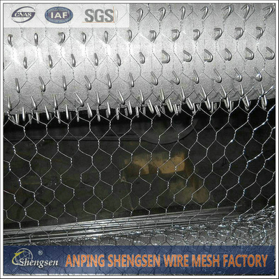 Chicken Wire Mesh - Buy Chicken Mesh, hexagonal wire mesh, Hexagonal ...