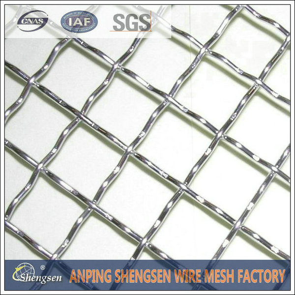 Crimped Wire Mesh - Buy Wire Mesh, Metal Mesh, Wire Cloth Product on ...